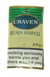 Tobacco Reviews | Craven - Craven Ready Rubbed