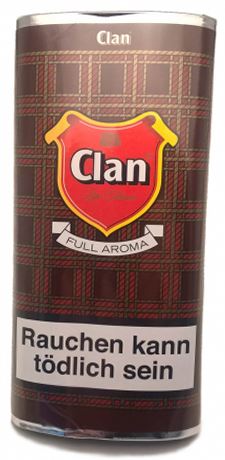 Scandinavian Tobacco Group (STG) - Clan Full Aroma - Tobacco Reviews