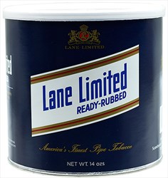 Lane Limited - Lane Limited Ready Rubbed - Tobacco Reviews