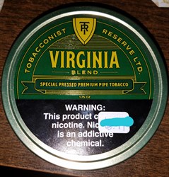 Tobacconist Reserve Ltd. - Virginia Blend - Tobacco Reviews