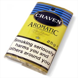 Tobacco Reviews | Craven - Craven Aromatic