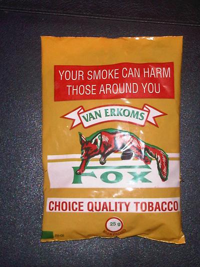 Tobacco Reviews | Van Erkoms - Fox